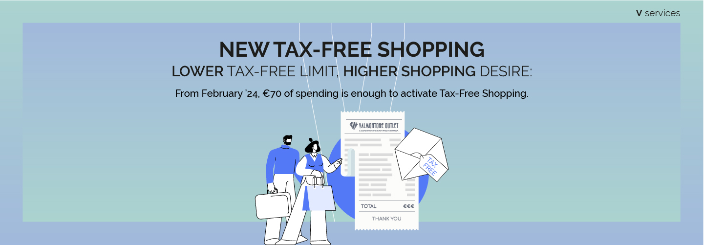 Tax-Free Shopping 2024: Valmontone Outlet is now even more affordable ...