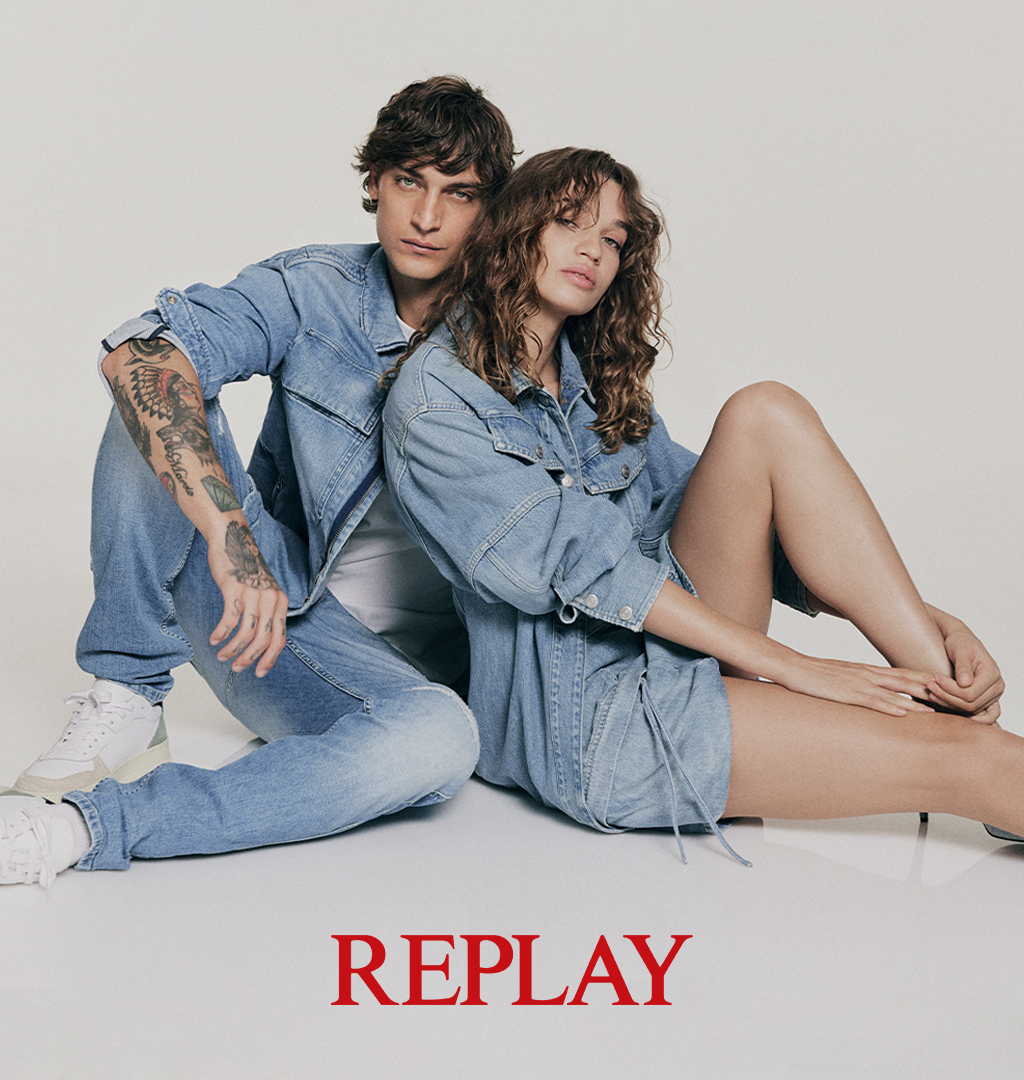 REPLAY FACTORY OUTLET - Negozio - Valmontone Outlet