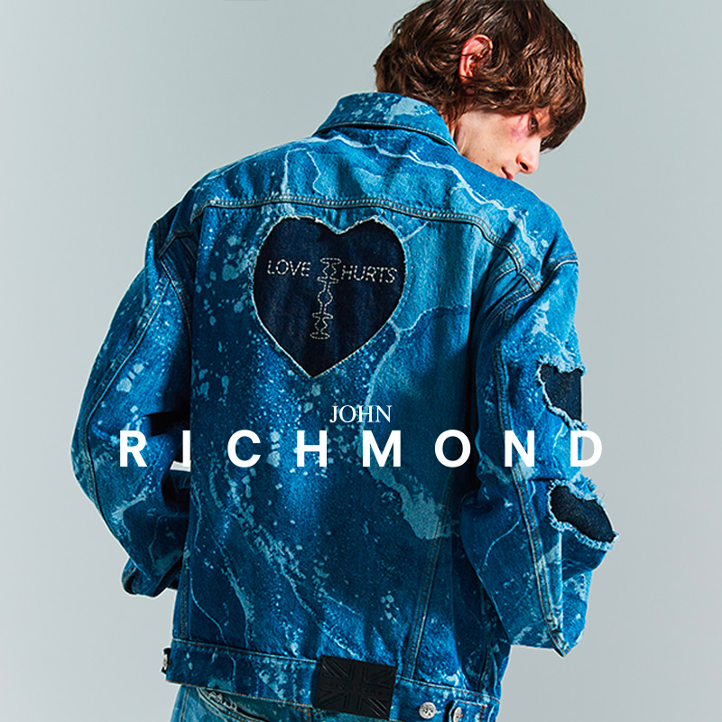 JOHN RICHMOND - Store Apparel and accessories - Valmontone Outlet